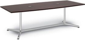 8'W Boat-Shaped Regal Conference Table - BUC-4296 | K-Log