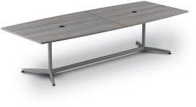 10'W Boat-Shaped Regal Conference Table - BUC-4810 | K-Log