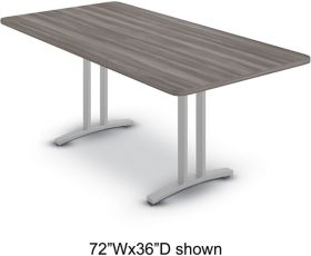 Monarch Rectangle Conference Table - CCFN-R | K-Log