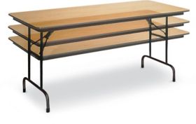 Matador Rectangle Premium Adjustable Folding Table - CRL-AD | K-Log