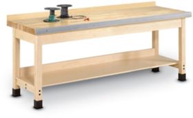 Spectrum Open Style Workbench with 6 Legs - DAW-24 | K-Log