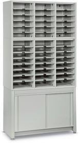 Champion Modular Mailroom 42-Slot Space-Saver Sorter Module - DMM-SS ...