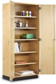 Foster Standard Storage Cabinet in Maple - DSC-LD | K-Log