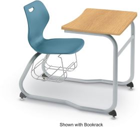 KI: Intellect Wave® Double Entry Desk | IWDEL