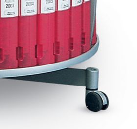 Caster Set for Open Binder Carousel - EIBC-C | K-Log