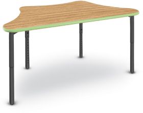 Engage Trapezoid Elemental® Table - ELD-63TR | K-Log