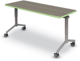 Elemental® Adjustable Height Nest and Fold Table - ELD-A | K-Log