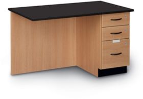 Element 48"W Instructor Station Desk Extension - ELM-LPE | K-Log