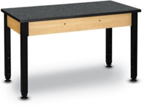 Element Adjustable Height Science Table w/ Phenolic Resin Top - ELM-PA ...