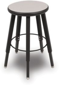 Mighty 5-Leg Adjustable Height Backless Stool w/ Laminate Seat - FW-LA ...