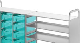Strive Modular Storage White Top Inlay - GCT-DT | K-Log