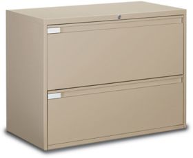 Versatile 2-Drawer Lateral File - GLF-2D | K-Log
