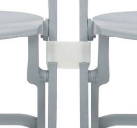 Global: Flap™ Folding Chair Ganging Bracket - Box of 12 | 6778