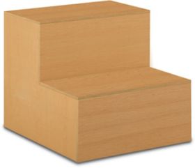 Cube Modular 2-Tiered Wood Step Seating - HFX-2W | K-Log