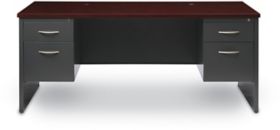 60"Wx30"D Attune Office Executive Desk - HIPD-6030D | K-Log