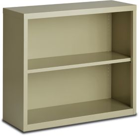 Privy 2-Shelf Bookcase - HISE-2BK | K-Log