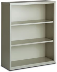 Privy 3-Shelf Bookcase - HISE-3BK | K-Log