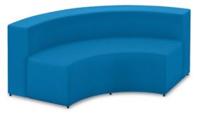 Converge 85-1/2"W Inside-Arc Sofa in Designer Vinyl - HLX-F2VG-D | K-Log