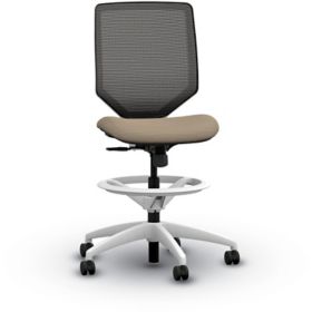 HON: Solve® Stool in DW, ilira®-Stretch Back, Pneumatic, Swivel ...