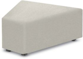 Versa Modular Upholstered Base Wedge Bench - HUV-45WB | K-Log