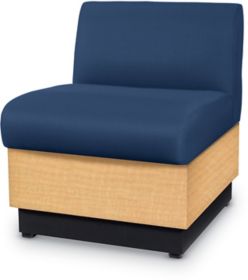 Versa Modular Chair in Designer Fabric - HVM-1CH-D | K-Log