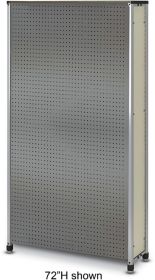 Perforated Metal Back Panel for Aspire Single-Sided Shelving - ICPL-BML ...