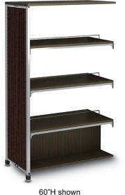 Add-On Unit w/ HPL Side Panel for Aspire Double-Sided Shelving - ICPL ...