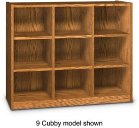 Barnes Library Cubby Storage - IRGL-CH | K-Log