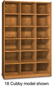 Barnes Library Cubby Storage - IRGL-CH | K-Log