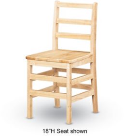 Tanner Ladder-Back Maple Chair - JMPC-LB | K-Log