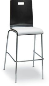 Allure Bistro High-Back Stool w/ Vinyl Seat - KABT-STV | K-Log