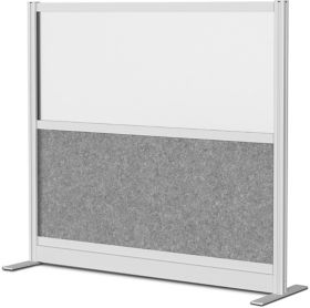53"Wx48"H Enclosure Wall w/ Full-Width Panels - LDW-54AW | K-Log