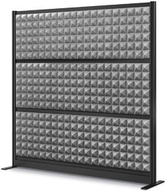 70"Wx70"H Enclosure Studio Starter Wall w/ Full-Width Panels