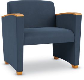 Cunningham Oversized Chair in Vinyl