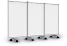 3-Panel Low Markerboard Divider - LUMD-3P95 | K-Log