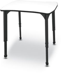 Explorer Dog Bone Desk w/ Markerboard Top - MAD-2824D-MB | K-Log