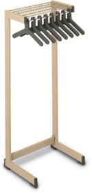Magnuson Group: Office Rak™ Coat Rack with Hat Shelf | OR-2B