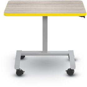 Rectangle Kinetic Mobile Desk - MH-GG | K-Log