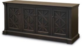 Staten Office 4-Door Storage Credenza - MKTN-CNS | K-Log