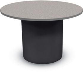 Soft-Touch Round Table in Designer Vinyl - MLF-RT-D | K-Log