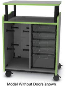 Winsome-Makerspace 3D Printer Cart - MMSP-3D | K-Log