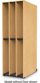 84"H Lyric Band 6-Compartment Guitar Storage - MOBS-107 | K-Log
