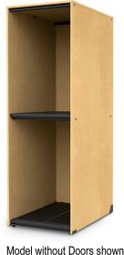 28"Wx84"H Lyric Band 2-Compartment Drum/Horn Storage - MOBS-15 | K-Log