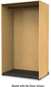 48"Wx84"H Lyric Instrument Single Compartment Uniform Storage - MOBS ...