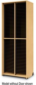 84"H Lyric Band 100-Slot Folio Storage - MOBS-4001 | K-Log