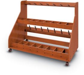 Lyric Band 16-Violin/Viola Mobile Rack - MOBS-5050 | K-Log
