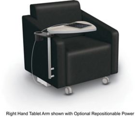 Align Mobile Arm Chair w/ Tablet Arm - MOD-1ACMT | K-Log