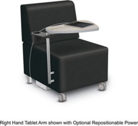 Align Mobile Armless Chair w/ Tablet Arm - MOD-1CHMT | K-Log