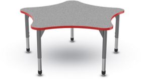 5-Star Medallion Table - MPRE-5SR | K-Log