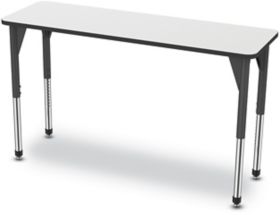 Medallion Rectangle Table w/ Markerboard Top - MPRE-GT-MB | K-Log